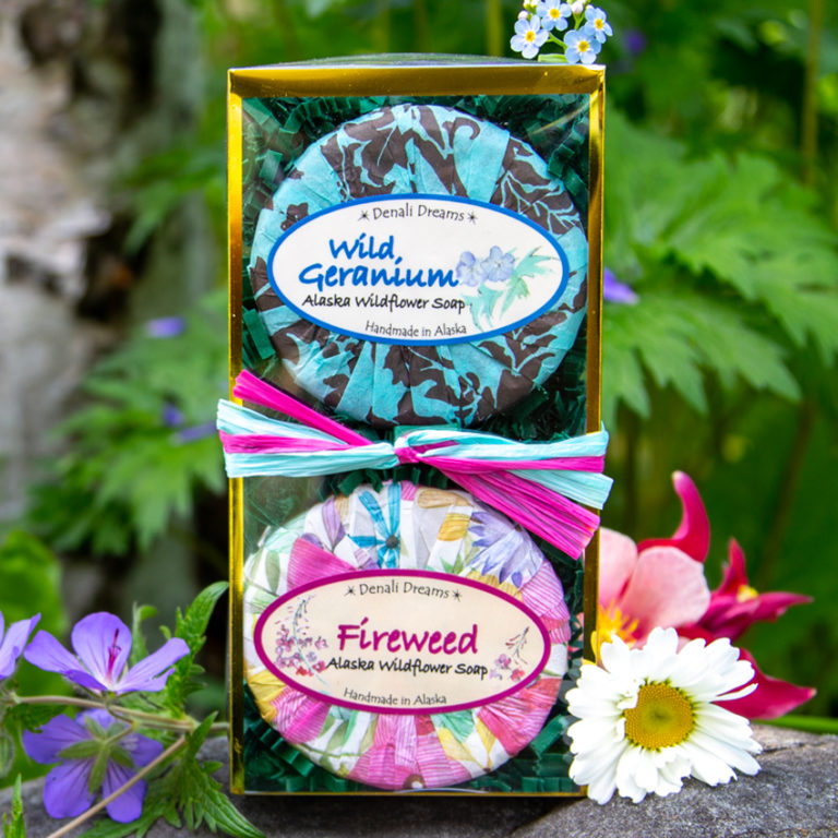 Fireweed Alaska Wildflower Soap - Denali Dreams
