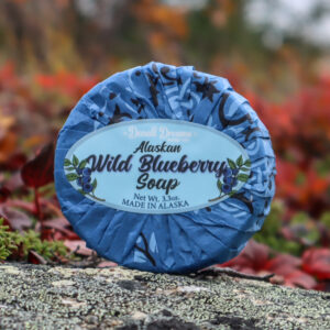 Alaska Wild Blueberry Soap - Wild Berry Collection - Denali Dreams