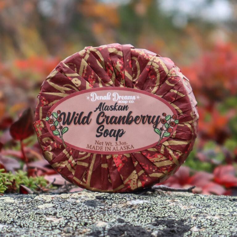 Alaska Wild Cranberry Soap - Wild Berry Collection - Denali Dreams