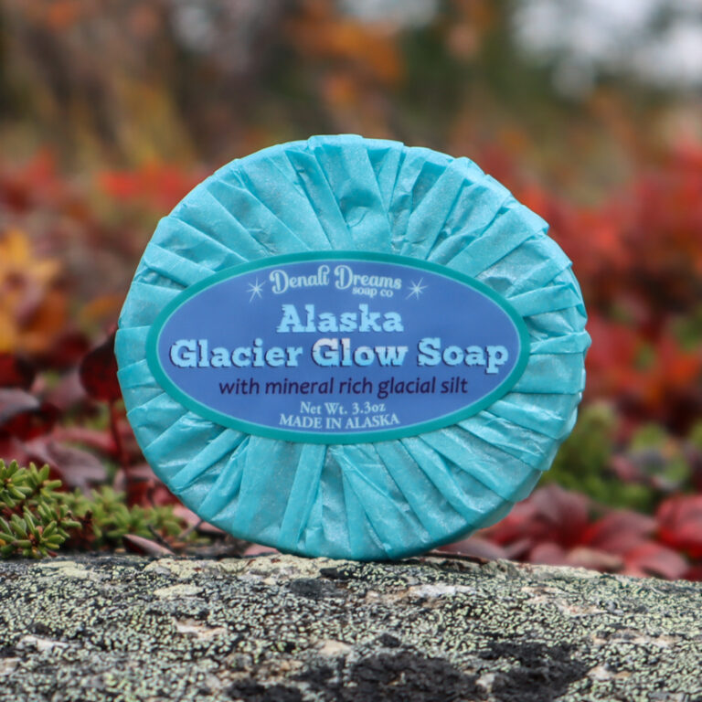 Glacier Glow Soap - Denali Dreams Soap Company