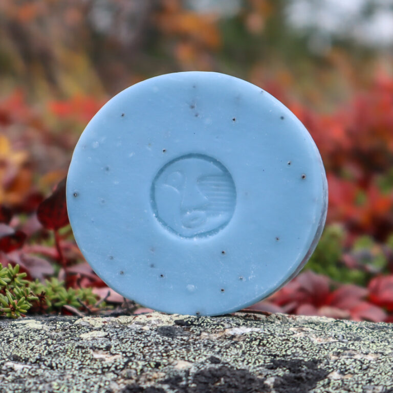 Alaska Wild Blueberry Soap - Wild Berry Collection - Denali Dreams