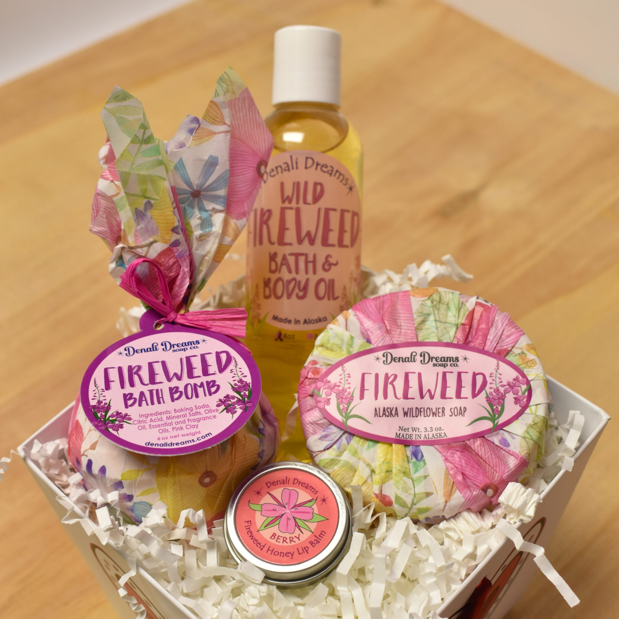 Fireweed Alaska Wildflower Soap - Denali Dreams