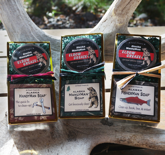 ManlyMan Soap & Salve Pack - ManlyMan Collection - Denali Dreams