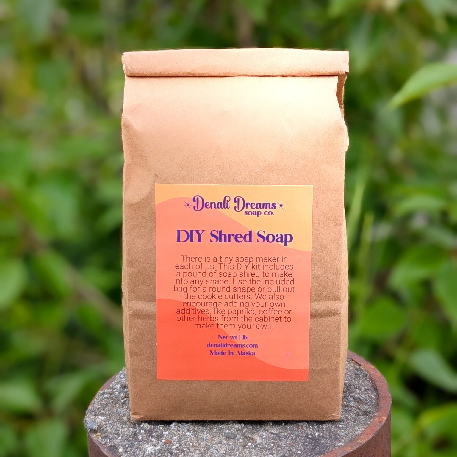 DIY Shred Soap - Denali Dreams